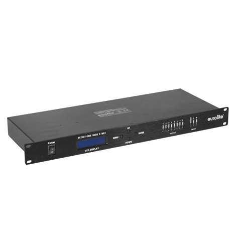 EUROLITE Art Net DMX Node 8 MK2 391 06