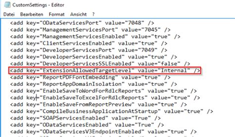 PTE0005 App Json Target Property Must Not Be Set To Internal