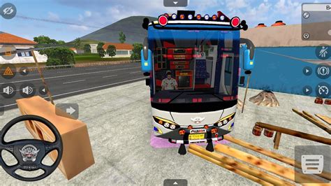 New Gameplay Bus Simulator Indonesia Bussid V371 Bussid