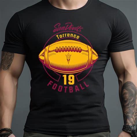 Arizona State Sun Devils Roterius Torrence 2023 Ncaa Football Shirt
