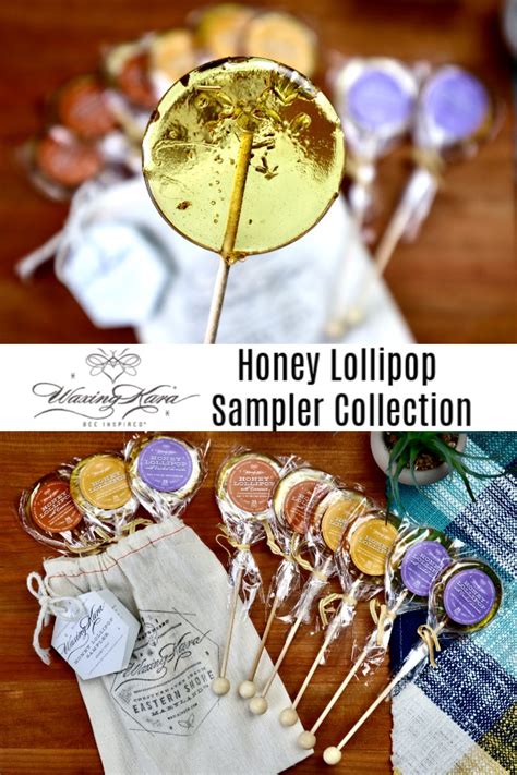 My Savvy Review Of Waxing Karas Honey Lollipop Sampler Collection