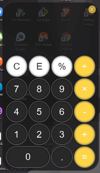 Github Elhadjx Javafxcalculator A Simple Designed Calculator