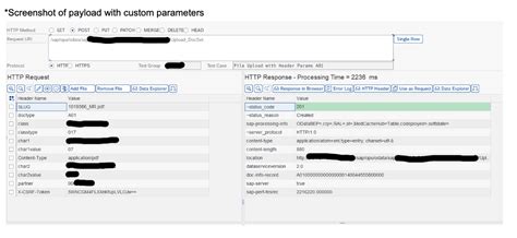 Create A Media Upload Odata Service With Custom Header Parameters