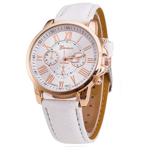 Geneva Watch Relogio Feminino Fashion Women Wristwatch Casual Luxury