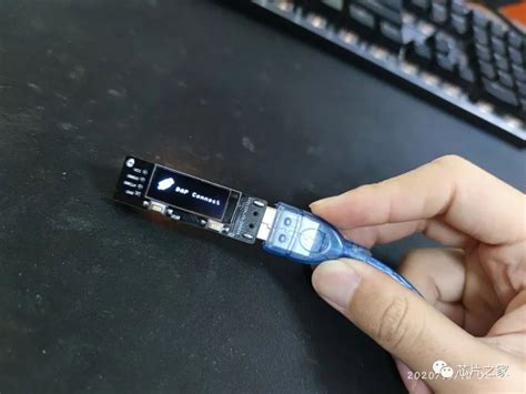 完全开源：带oled超级mini的swd离线烧写器！ Csdn博客