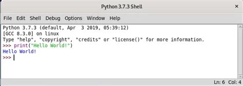 How To Install Idle Python Ide On Debian 10 Vitux