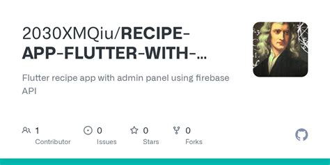 Github 2030xmqiurecipe App Flutter With Admin Panel Flutter Recipe