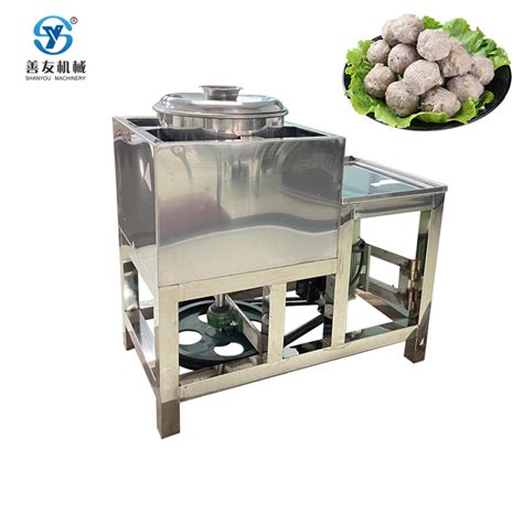 Commercial Restaurants Meatball Machine Stuffed Meatball Machine