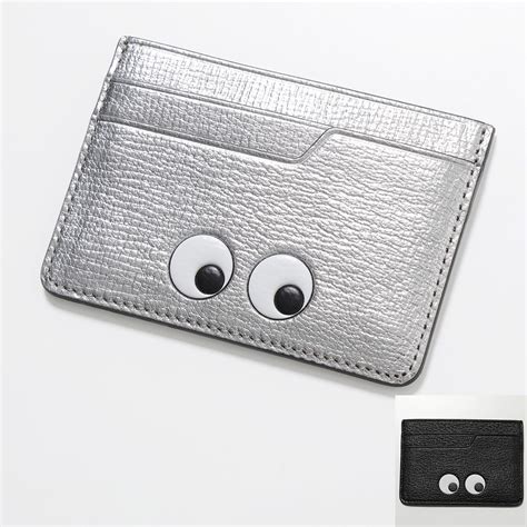 【楽天市場】anya Hindmarch アニヤハインドマーチ カードケース アイズ 925839 929141 レディース パスケース 定期