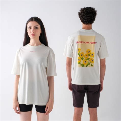 Last Ticket To Fortunas Chateaux The Art Of Eye Contact Made Of 100 Cotton 241 High