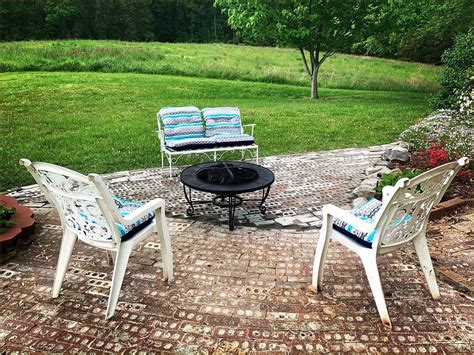 Easy Patio Ideas Over Grass At Madison Hales Blog