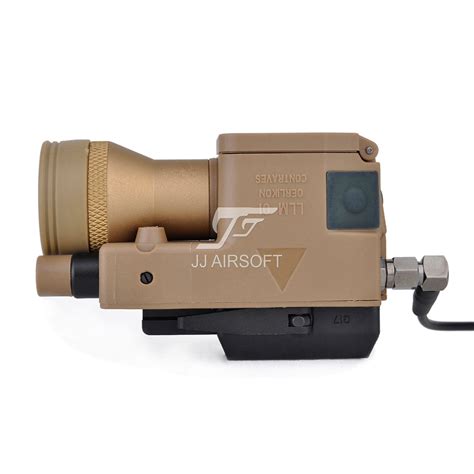 Llm01 Laser Light Module Tan Jj Airsoft