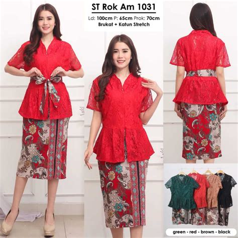 Jual Evercloth Sany Dress Batik Modern Wanita Gaun Terusan Jumbo