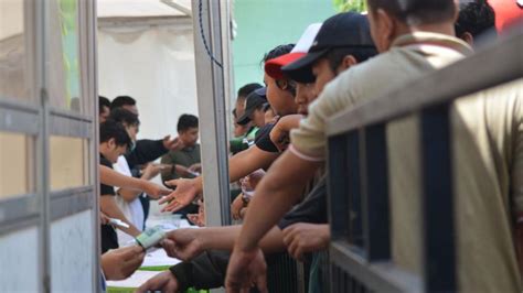 Cetak 35 Ribu Lembar Tiket Persebaya Vs Persinga Belum Ludes Terjual