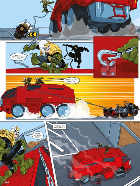 Monsters Dinosaurs And Robots Cadet Dredd Is Out Now WithGuitars