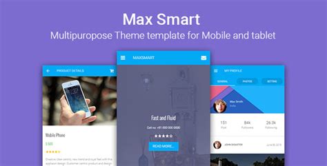 Best Mobile Application HTML Website Templates In