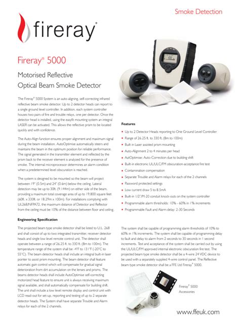 Fireray 5000 Pdf Electrical Engineering Electronics