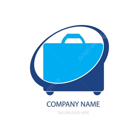 Suitcase Illustration Logo Vector Trip Object Sign Vector Trip Object
