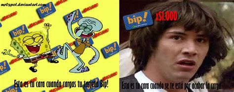 Meme Tarjeta Bip By Mr0spot On Deviantart