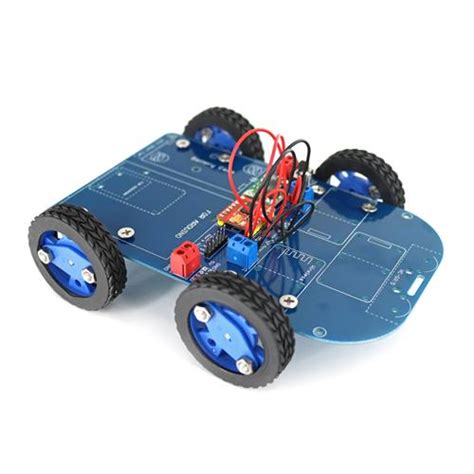 N20 Gear Motor 4wd Bluetooth Controlled Smart Robot Car Kits