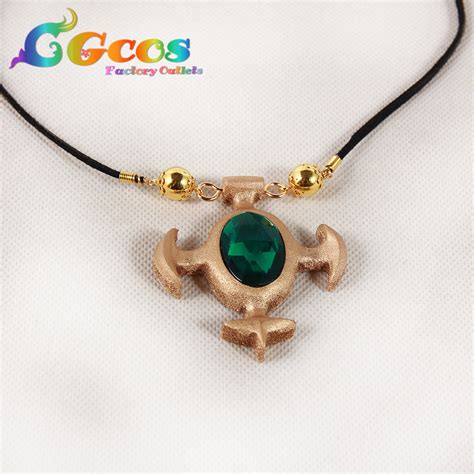 Cgcos Cos Cosplay Yu Gi Oh Akiza Izinski Necklace Game Halloween