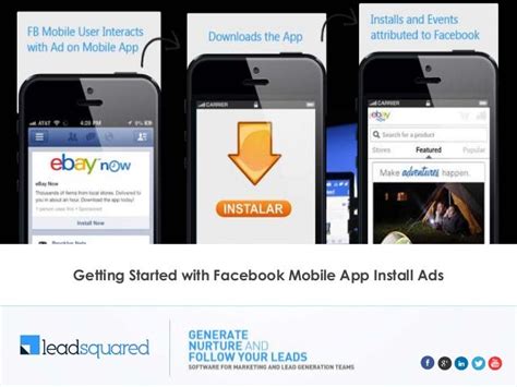 Getting Started With Facebook Mobile App Install Ads