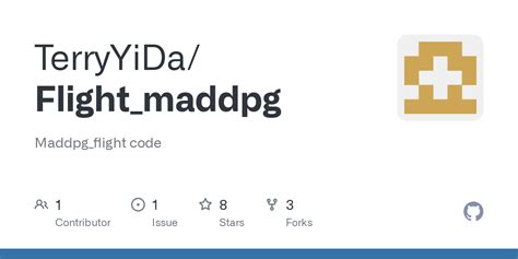 Github Terryyida Flight Maddpg Maddpg Flight Code
