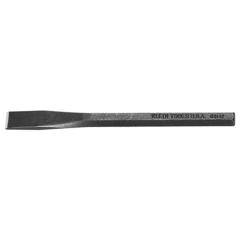 Klein Tools 66142 Cold Chisel 12 Blade 6 Length Mactool Shop