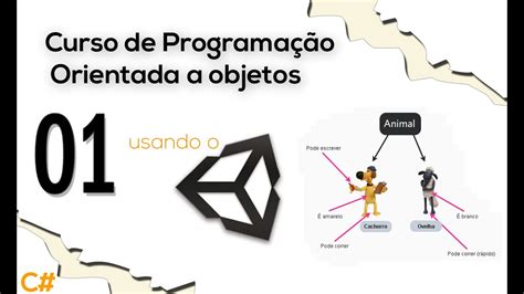 Curso De Programação Orientada A Objetos 1 Unity Youtube