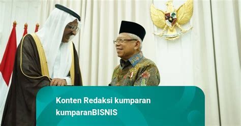 Ma Ruf Amin Terima Dubes Arab Saudi Untuk RI Dorong Pembukaan Kantor