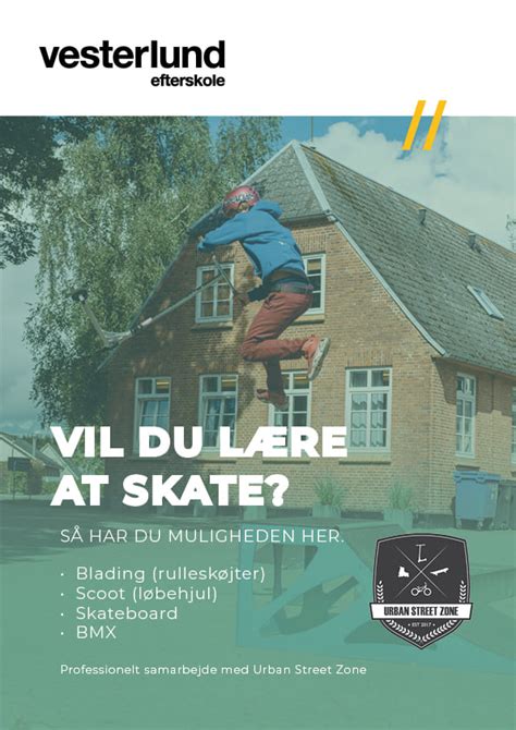 En Efterskole Med Skateboard Rullesport Danmark