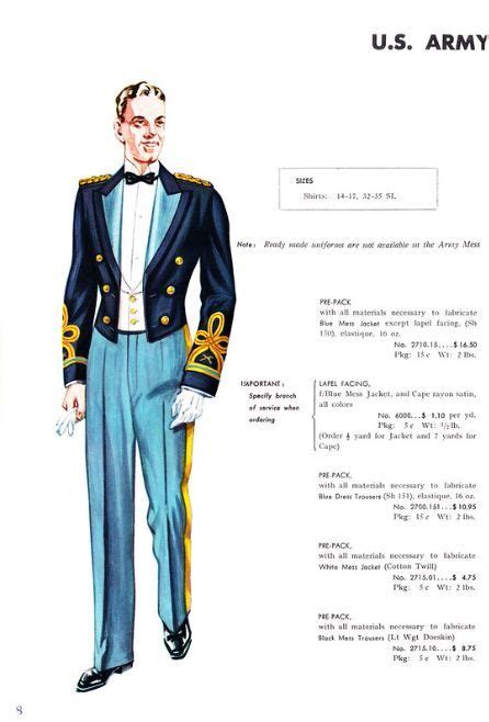 Us Army Mess Uniform