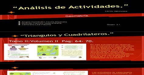 Analisis Triangulos Y Cuadrilateros [pdf Document]