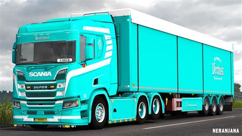 ETS2 Mods V1 46 NG Scania V8 FKM Exhaust Brutal Open Pipe Sound
