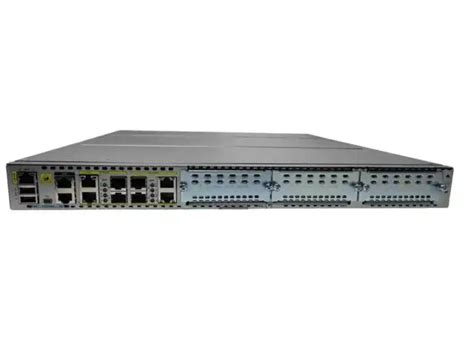 cisco isr 4400 series isr4431 k9 v01 port gigabit router w 500 00