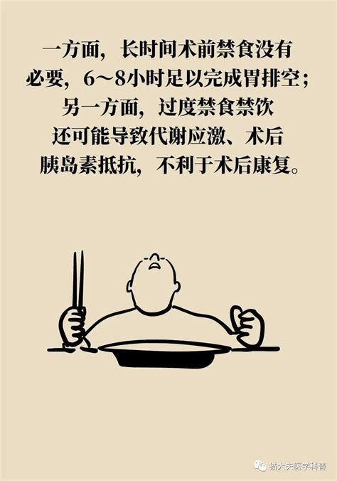 医生常说的手术前 空腹”，你真的懂吗？澎湃号·湃客澎湃新闻 The Paper