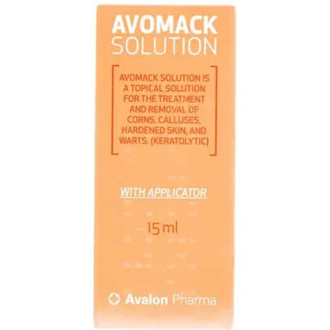 Avalon Avomack Solution 15 Ml Whites