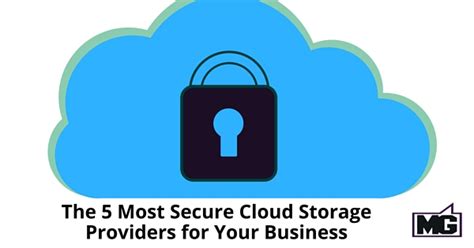 The 5 Most Secure Cloud Storage Providers For Your Business Mike