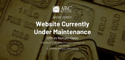 Gold And Silver Products Online Abc Bullion