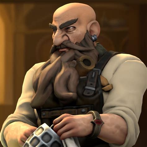 Dwarf Bartender R Heroforgeminis