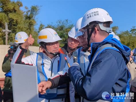 侯友宜視察三鶯線三峽機廠 優先路段動態測試朝2025年完工邁進