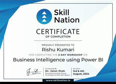 Rishu Kumari On Linkedin Powerbicertification Datavisualization