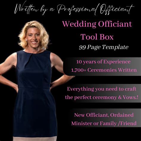Custom Officiant Script Wedding Ceremony Script Personalized