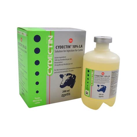 Cydectin 10 La For Cattle Farm Vet Services