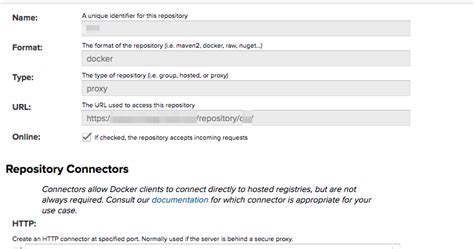 Both Ends Authenticated Docker Registry Proxy Using Nexus Stack Overflow