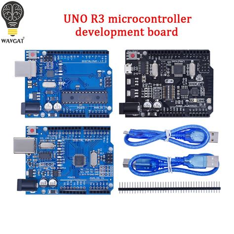 Wavgat Official Store Uno R3 Official Box Atmega16u2 Unowifi R3