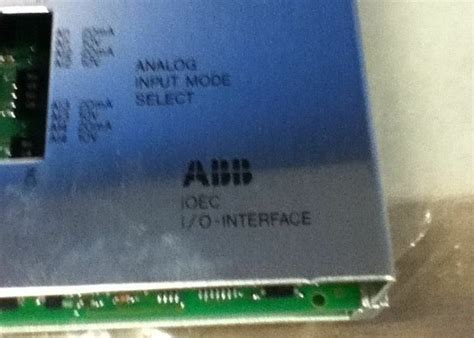 Abb 3bhb003041r0101 Ioec I O Interface Board Advanced Control Solutions