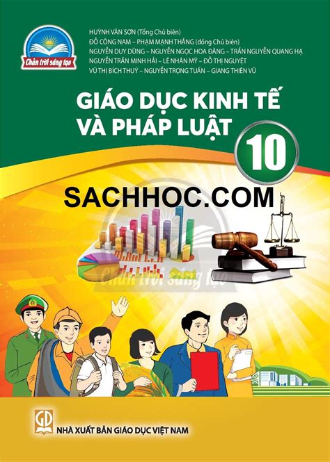 Sách giáo khoa Sinh học Chân trời sáng tạo