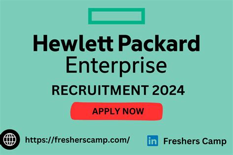 HPE Freshers Placement Drive 2024 Recruiting Freshers For Catalog