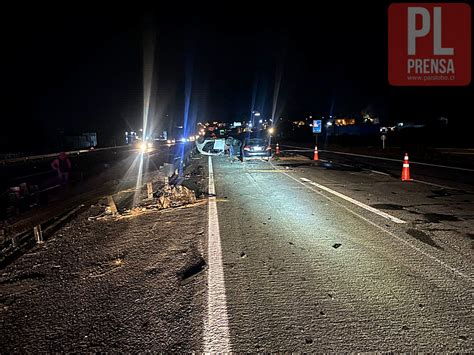 Accidente En La Ruta 5 Sur Deja Tres Lesionados Paislobo Prensa